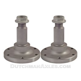 Dutchman built 930 CV joint chromoly outer stub axles | Dutchman Axles